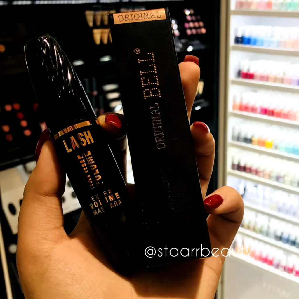 ریمل بل ولوم لش مدل اکسترا ولوم اصل آلمان – bell l - استاربیوتی